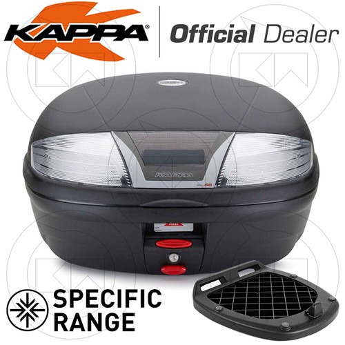 Kit Top-Case Kappa K46 Tech 46L + Piastra MBK Skyliner 125-150 2001 ...