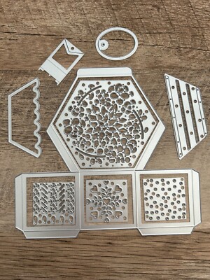 Stampin' Up Window Box Thinlits Dies-Retired | eBay