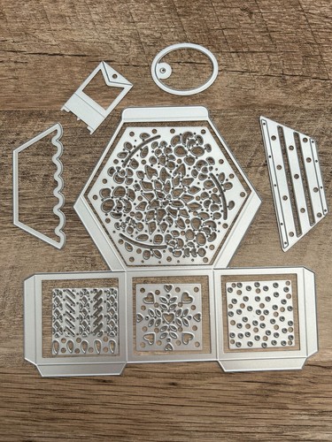 Stampin' Up Window Box Thinlits Dies-Retired | eBay