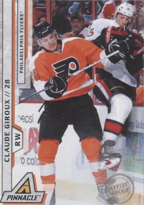 2010-11 Panini Pinnacle - Claude Giroux #59 Artist's Proof for sale ...