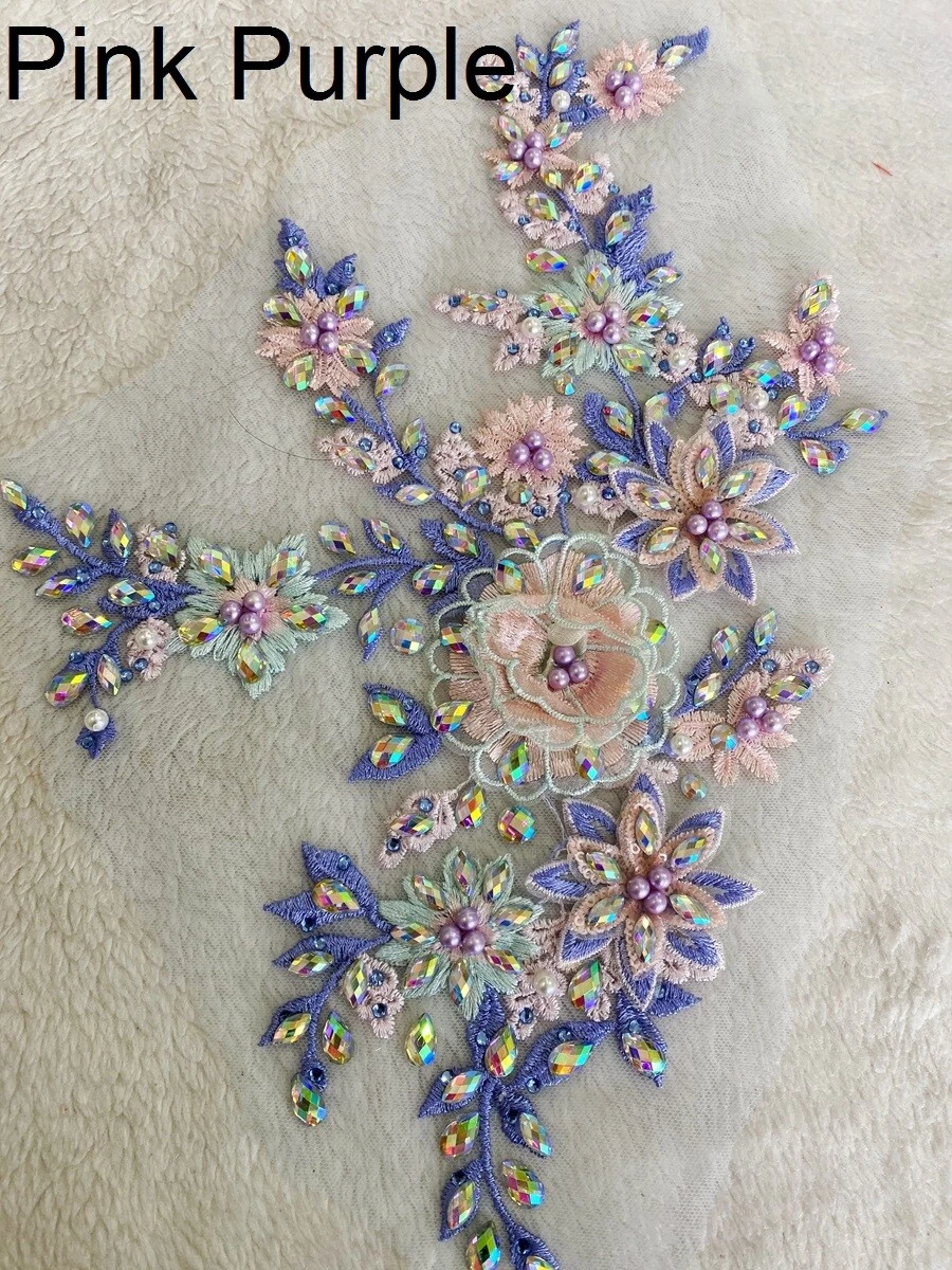 Applique Embroidery Designs Dresses