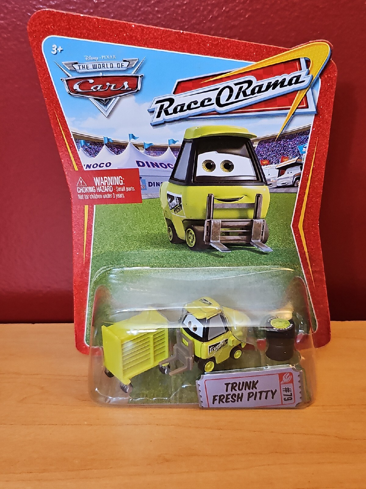 Disney Cars Race O Rama Trunk Fresh Pitty #79