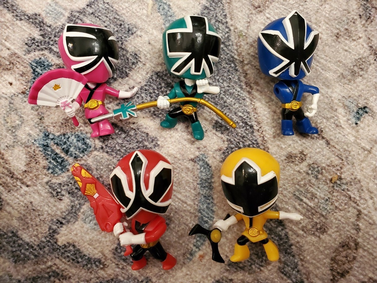 Micro Power Rangers Super I Finally Got The Green Ranger Micro