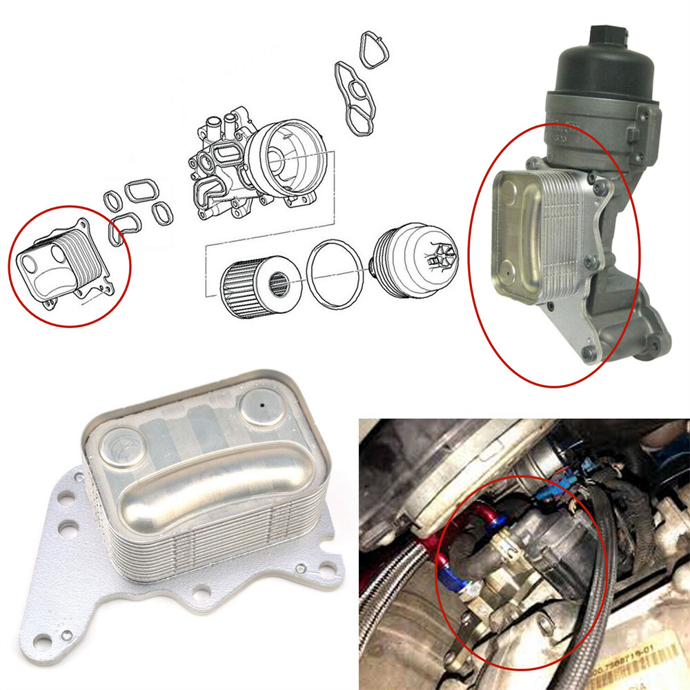 Upgrade 22Row 10AN Engine Oil Cooler Kit for Mini Cooper S R56 1.6L ...