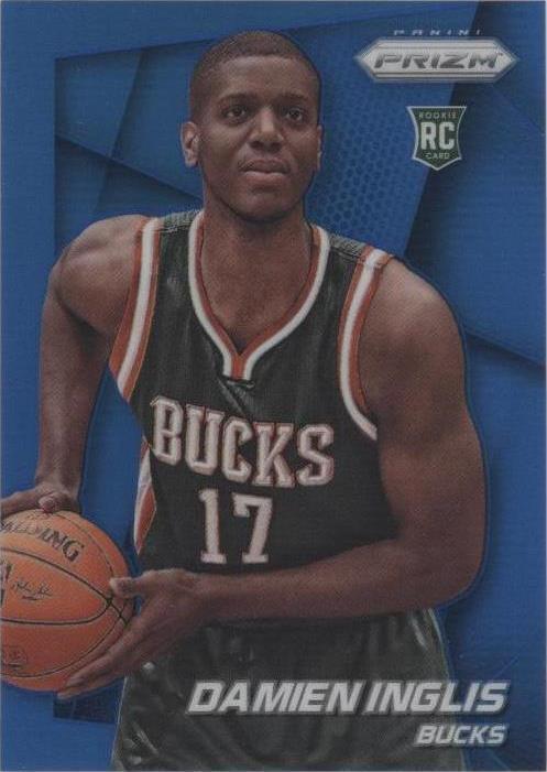 2014-15 Panini Prizm - Damien Inglis #299 Blue Prizm /99 (RC) for sale ...