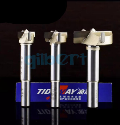 Cut Hole Dia 14-45mm Drill Bit Wood Hole Saw Cutter Openings CNC ...