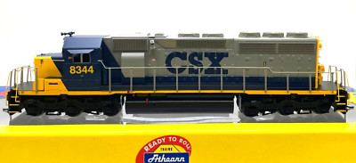 HO ATHEARN 92591 SD40 CSX # 8344 DCC QUICK PLUG EQUIPPED | eBay