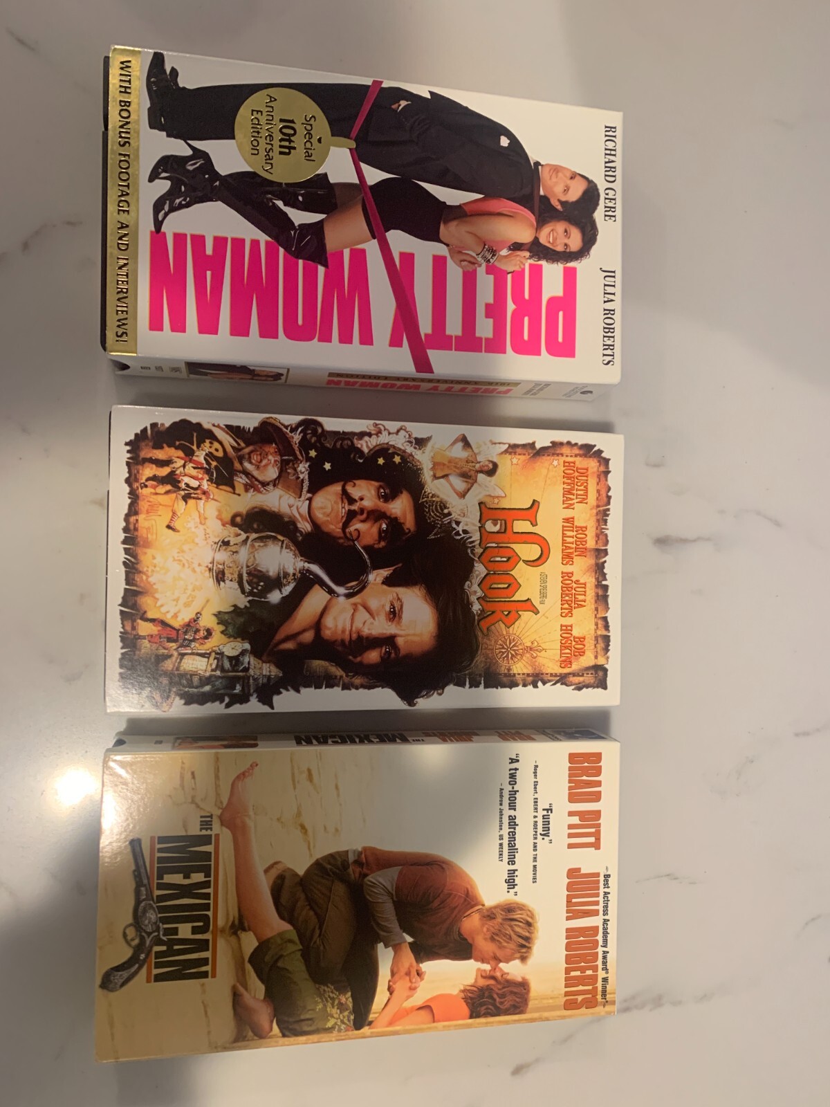 Lot of 3 The Mexican VHS Hook VHS Pretty Woman VHS 667068782134 | eBay