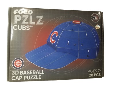 MLB Chicago CUBS 3D Helmet Cap Hat Puzzle PZLZ By Foco 28 PCS | eBay