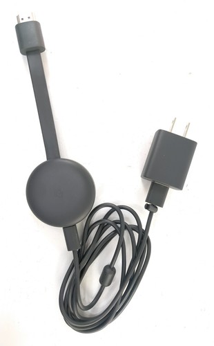 Google Chromecast 2nd Generation 1080p Portable Media Streamer (NC2-6A5 ...