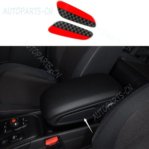 For Mini Cooper Countryman F60 JCW-Style Armrest Box Both Side Panel ...