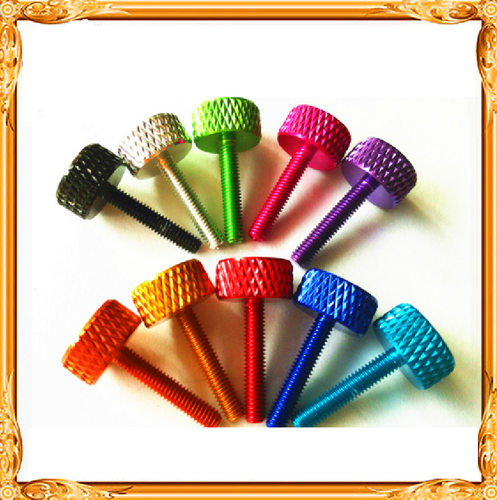 1Pcs M3 * 45/50 aluminum alloy fixed hand screw, side plate screw | eBay