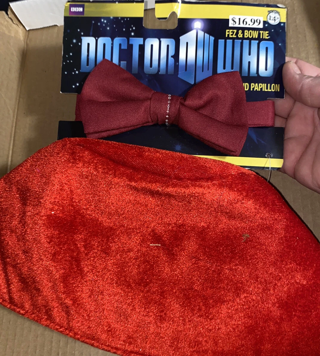 Red Bow Tie Doctor Who
