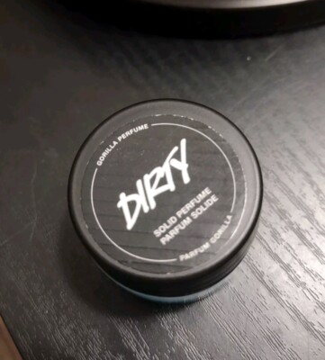 Lush Dirty Solid Perfume | eBay