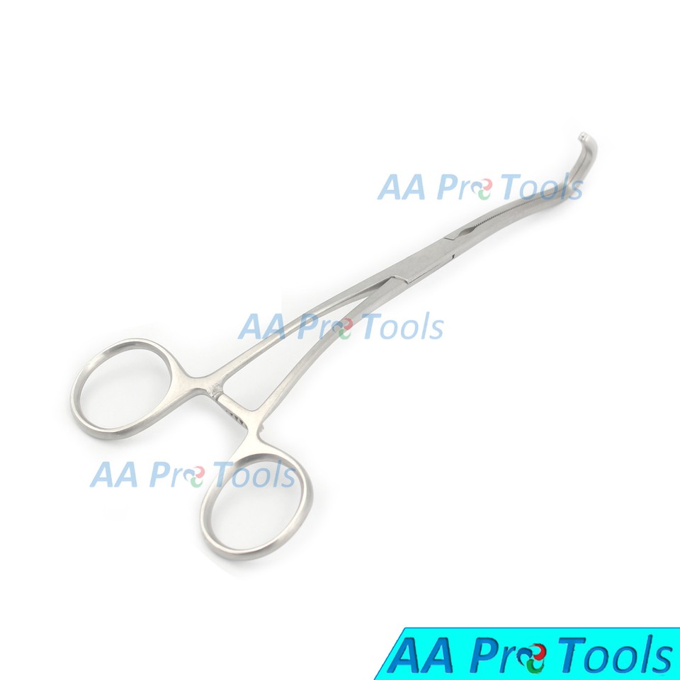 DS-1345 Cooley-derra Pediatric Vascular Clamps For Anastomosis 6.5 ...