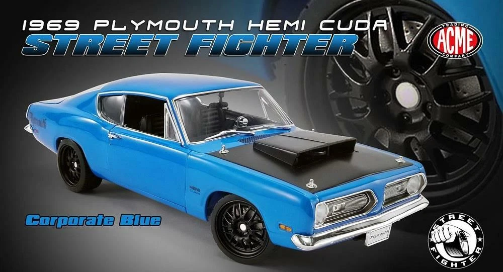 1969 Hemi Barracuda