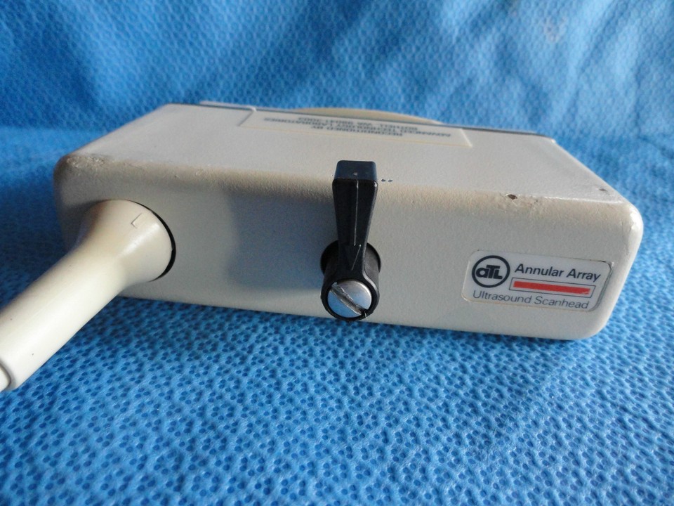 5ATL 3.5 MHz 20.4mm Dia Annular Array Ultrasound Probe / 400-0188-01 ...