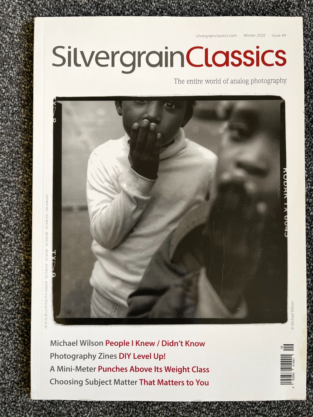 Silvergrain Classics Magazine: Analog Photography. Issue 9 (2020 ...