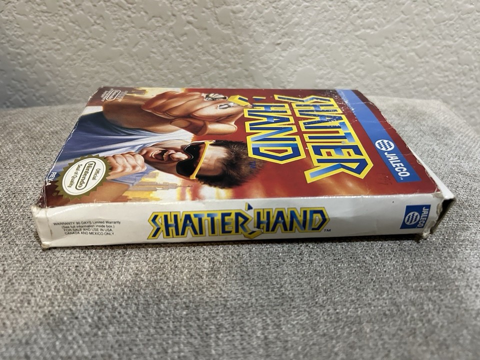 Shatterhand NES CIB Read | eBay