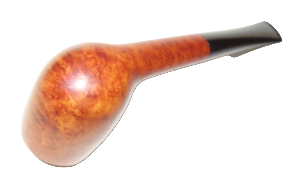 BARLING "YE OLDE WOOD SPECIAL" STAMPED 5585 LIVERPOOL SHAPE PIPE ...