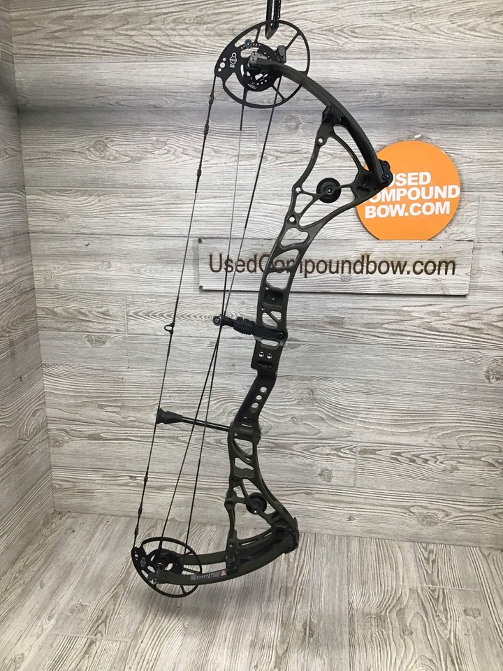 Bowtech Core SR 60-70lbs Right Hand OD Green | eBay