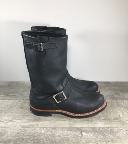 Mens Red Wing Shoes 2990 Heritage Motorcycle Engineer Riding Biker ...