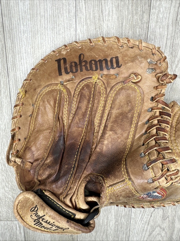 NOKONA Professional Model First Base Mitt Baseball Glove Left Handed ...