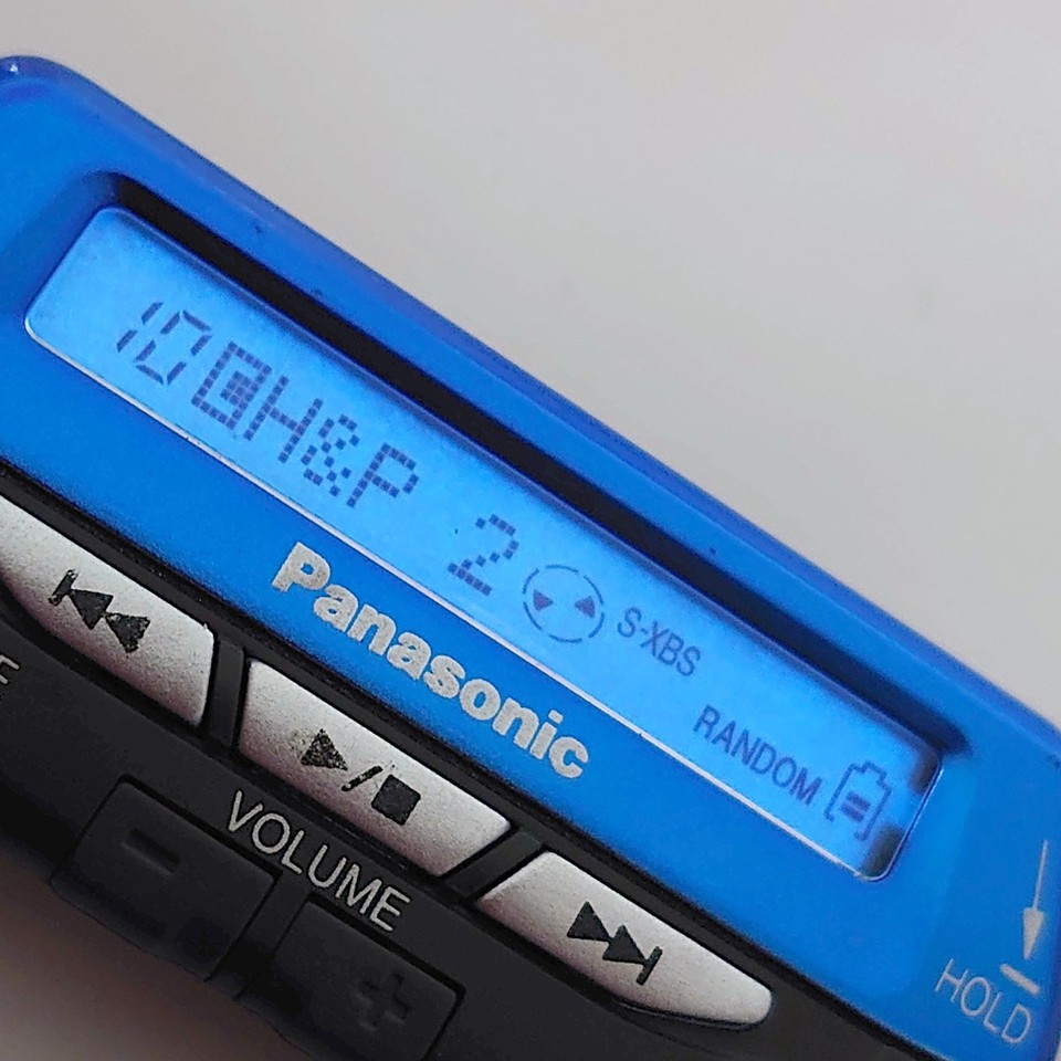 Panasonic MiniDisc Inline Remote Control Flat Type - Tested Working MD ...