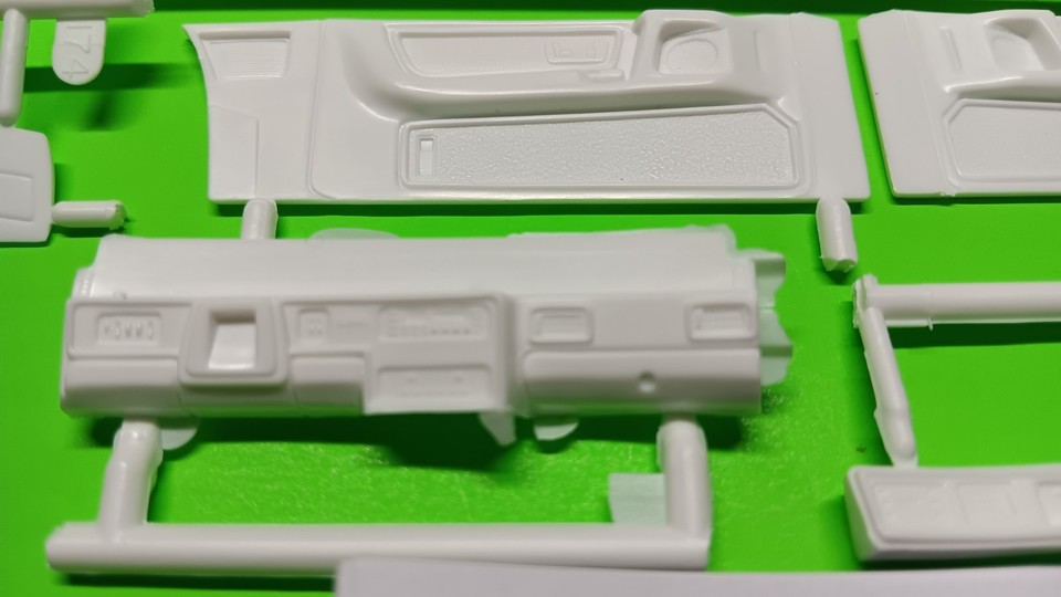 Lincoln Mark VII LSC Pro Street Stock Mod 1/25 Frame V8 Twin ...