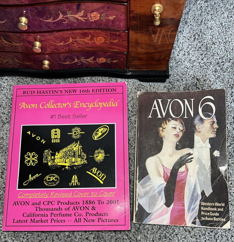 Vtg 1979 Avon 6 Western World Handbook Price Guide To Bottles ...