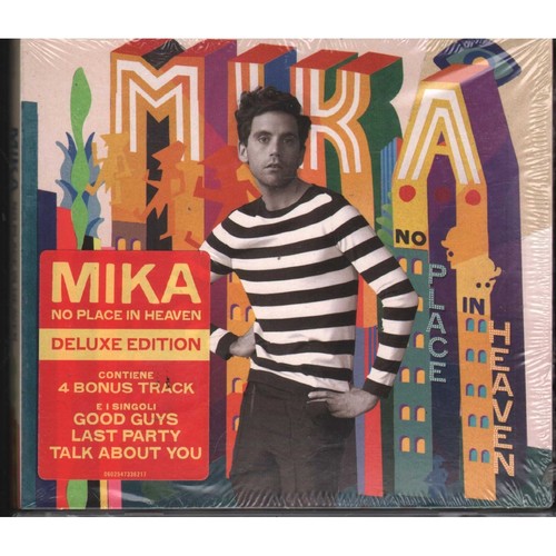 Mika CD No Place In Heaven Universal Music – 473362102 Sealed ...