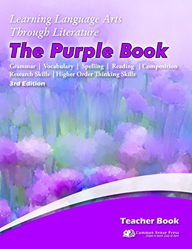 Learning Language Arts through Literature PURPLE BOOK 2018 | eBay