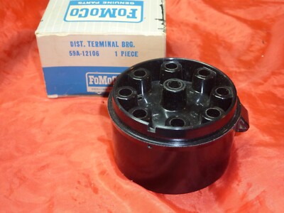 1946-48 Ford 59a-12106 Mercury NOS Flathead V8 DISTRIBUTOR CAP TERMINAL ...