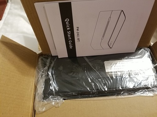 Logistics PM-241-BT Bluetooth Wireless Thermal Label Printer, black ...