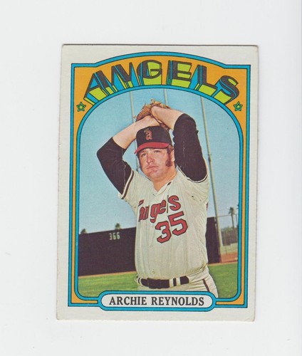 1972 Topps Archie Reynolds #672 - High # | eBay
