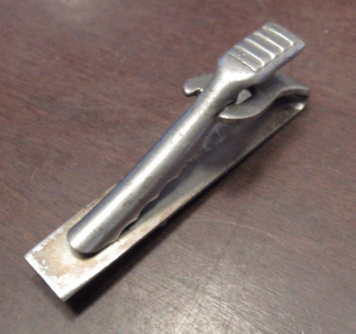 National Income Life Insurance Company Silver Spur Club Tie Clip Clasp ...