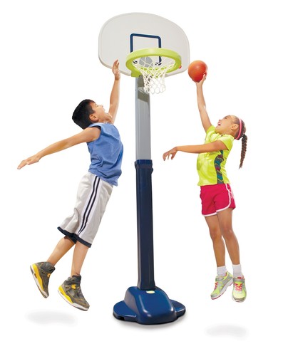 Adjust and Jam Pro Basketball Set Blue 885108660048| eBay