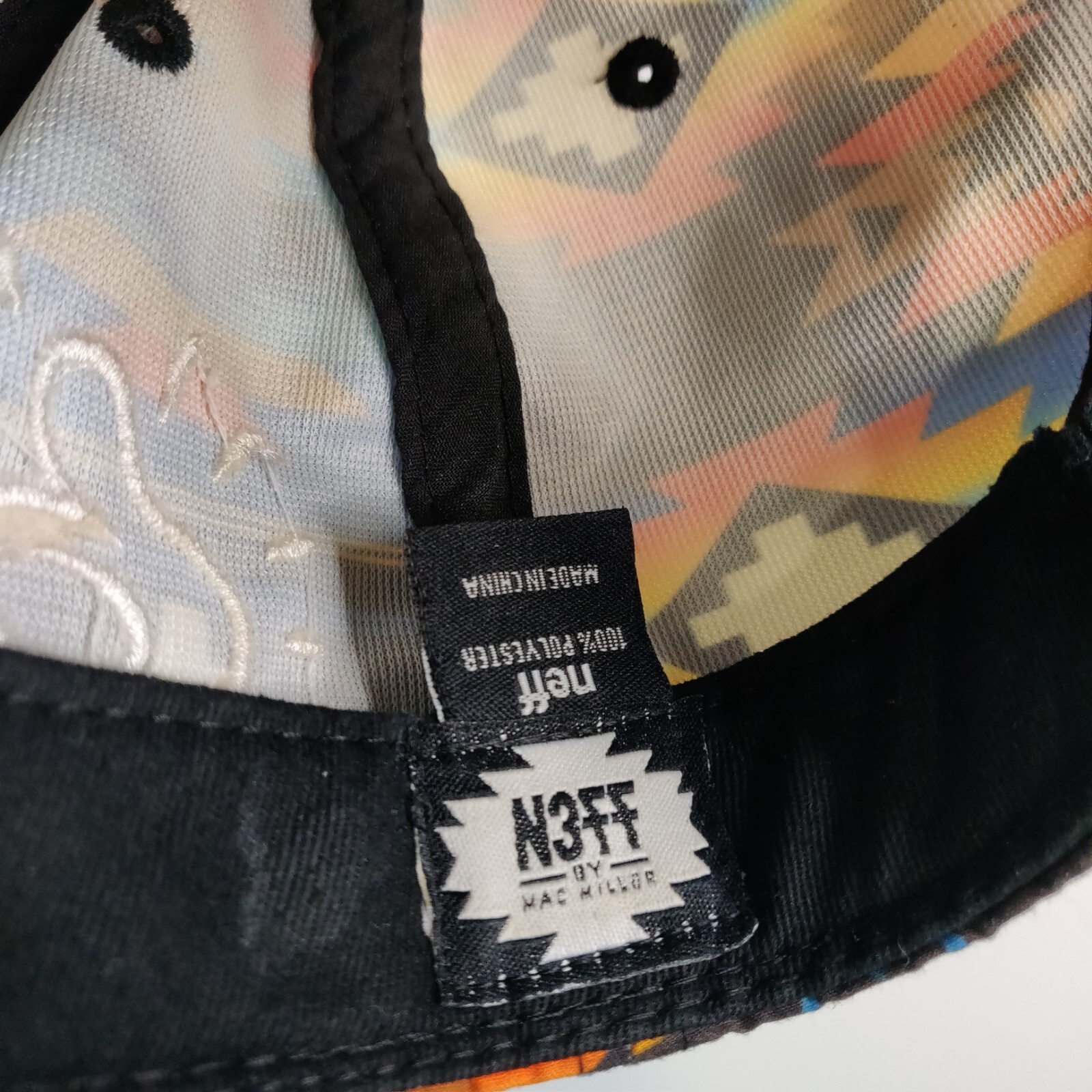 NEFF x Mac Miller Most Dope Cap Hat NATIVE TRIBAL AZT… - Gem