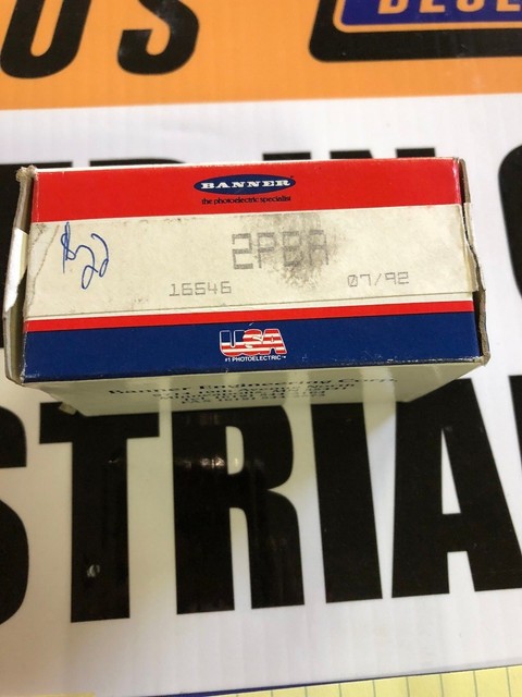 Banner Engineering PBA Lr41887 Multi-beam Power Block for sale online ...