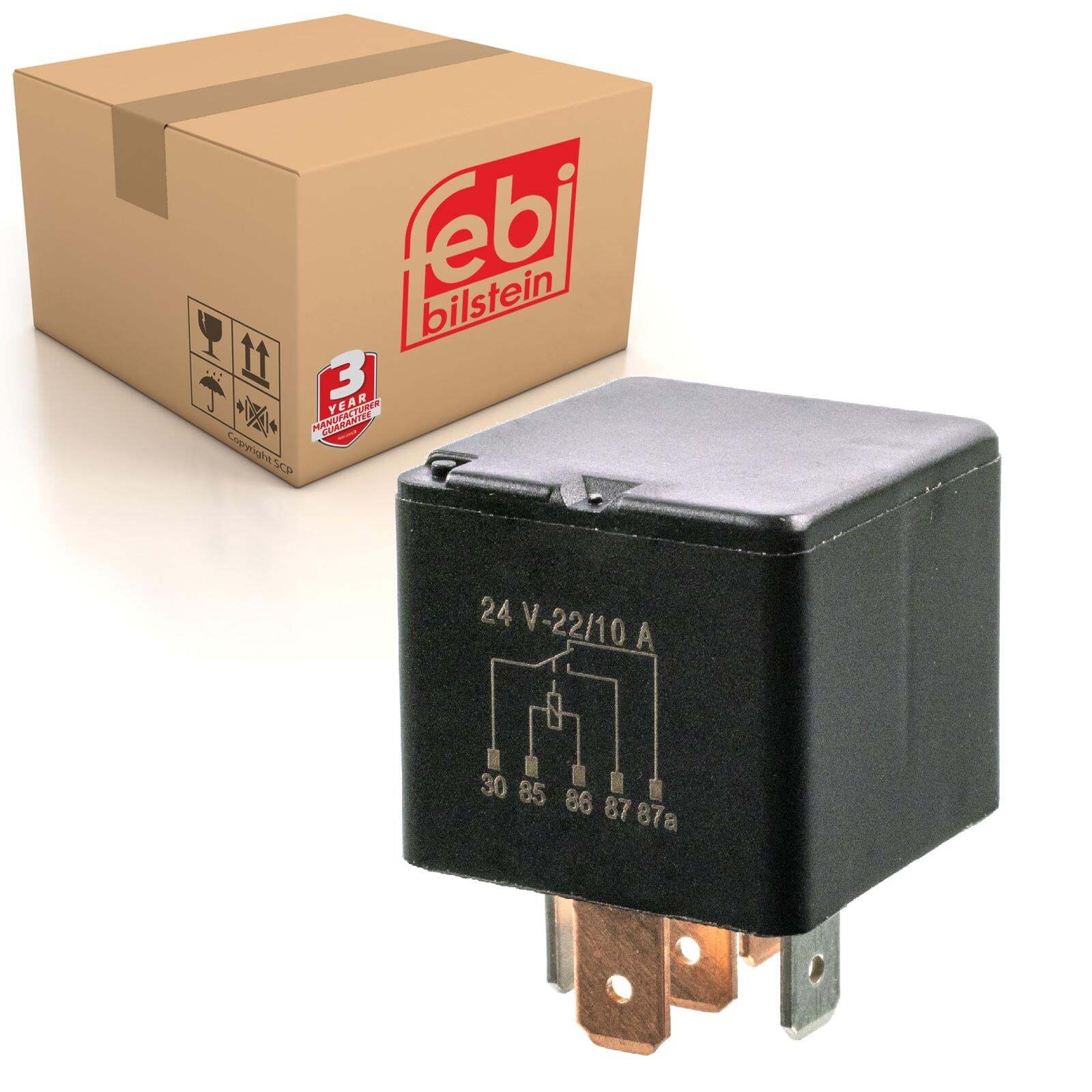 Relay Fits Volvo B0E G3 B10 B BLE L M BR R B11 B12 B13 B5 LH LHC RH B ...