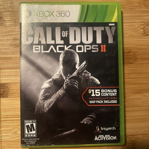 Call of Duty: Black Ops II - Xbox 360 - Case Damage | eBay