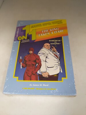 SEALED TSR BOOK IN SHRINK - 1 ON 1 GAMEBOOK THE KING TAKES A DARE - D&D ...