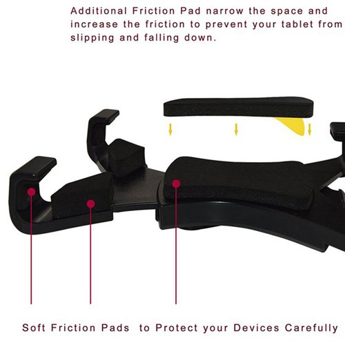 Non Slip Horizontal Vertical Tripod Adapter Tablet Surface Mount ...