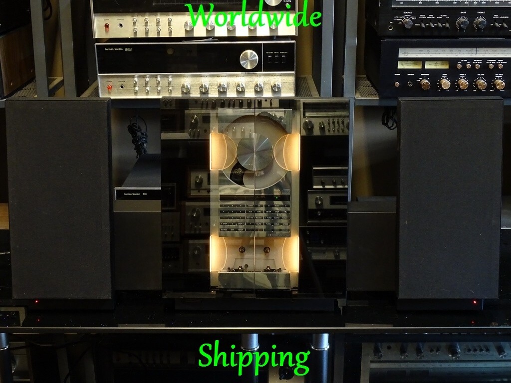 B&O Bang & Olufsen Beosystem 2500 + Beolab 2500 + Beo 4 Radio CD ...