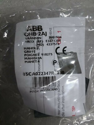 ABB OHB2AJ Handle Padlockable IP65 | eBay