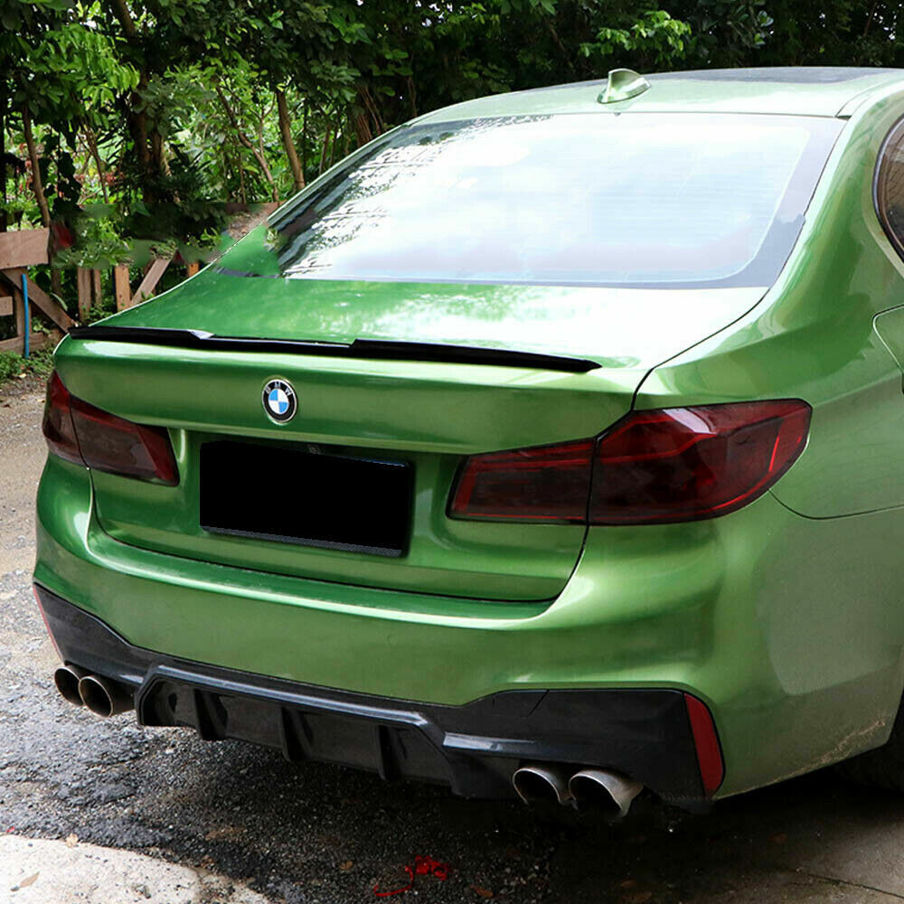 M3 Style Rear Trunk Lip Spoiler Wing For 06-11 BMW E90 3-Series 4-Door ...