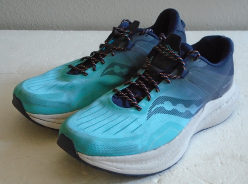 Saucony Tempus Blue Athletic Running Shoes S20720-65 Men Size 12 | eBay