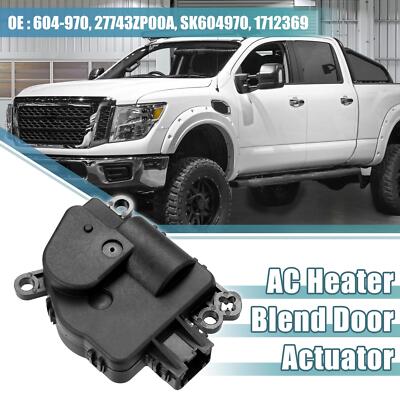 AC Heater Blend Door Actuator for Nissan Titan 2004-2015 Armada 27743 ...