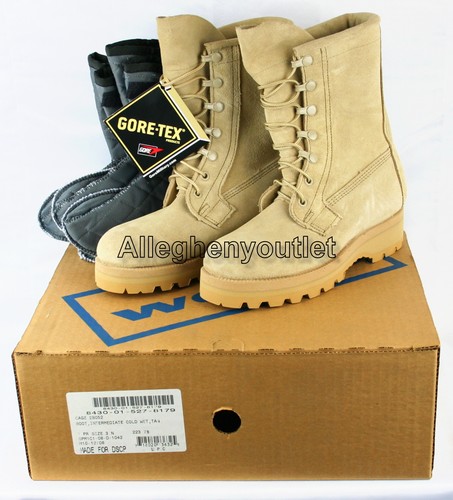 US Military ICW Cold Weather WATERPROOF GORETEX COMBAT Hunting BOOTS ...