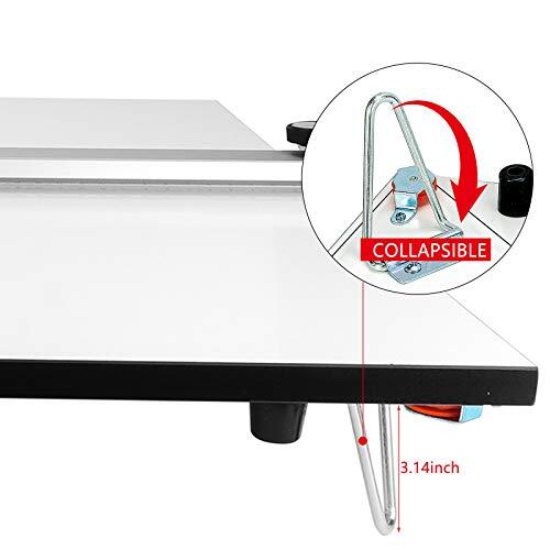 A2 Drawing Board Drafting Table with Parallel Bar, Angle Adjustable ...